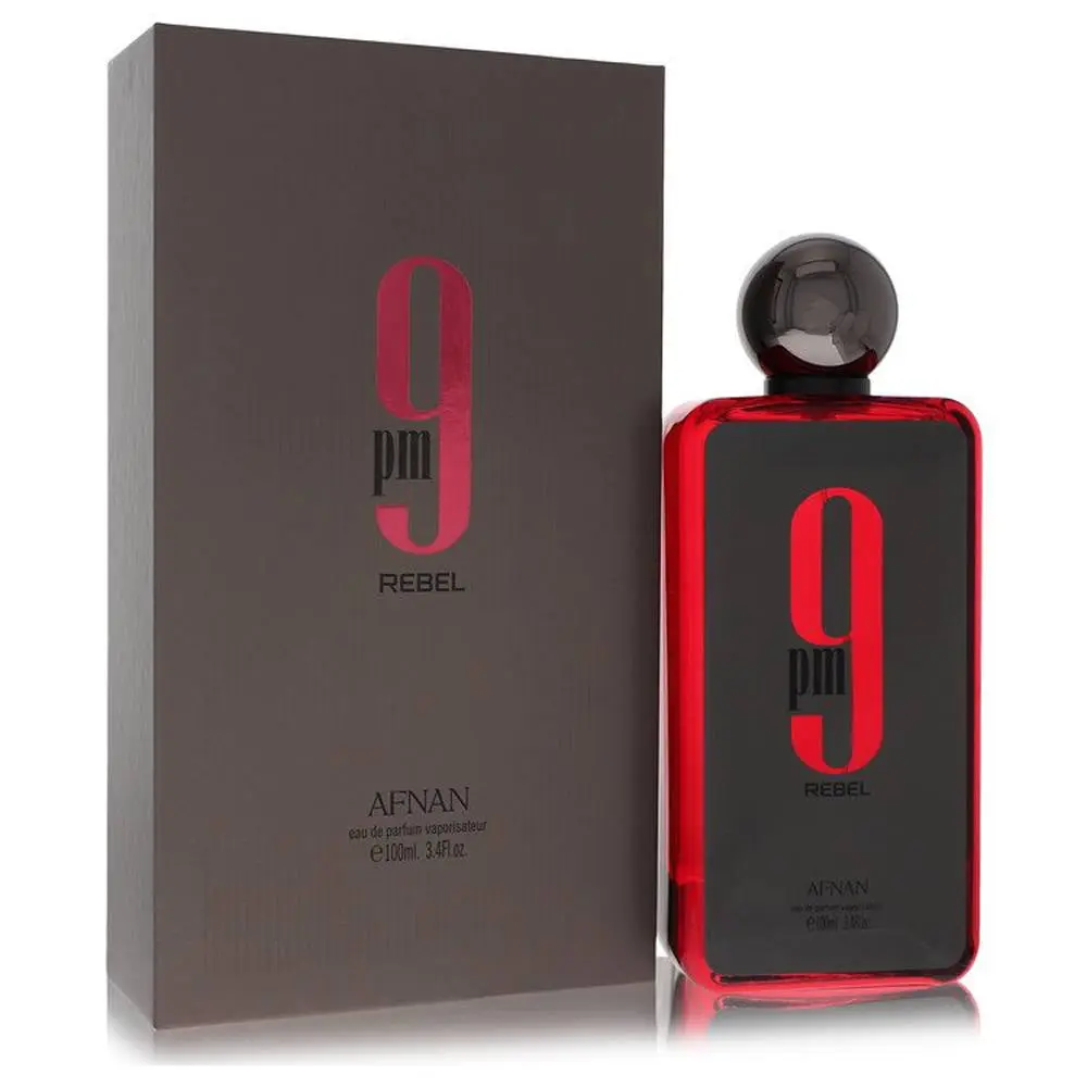 Afnan Unisex parfem 9 pm Rebel, Eau De Parfum, 100 ml