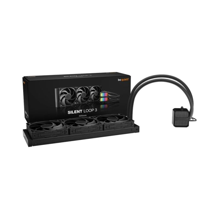 Hladnjak Be quiet Silent Loop 3 420mm BW026 Black