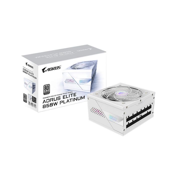 Napajanje Gigabyte Aorus Elite 850W Platinum PG5 Ice