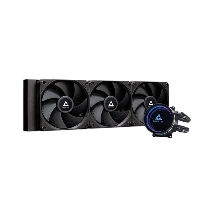 Hladnjak Chieftec Iceberg 360 DARK CLC-360-BLK vodeno hlađenje