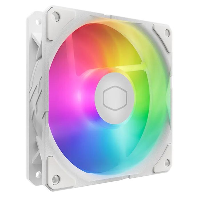Ventilator Cooler Master SickleFlow Edge 120 ARGB MFX-B2DW-25NP2-R2 White