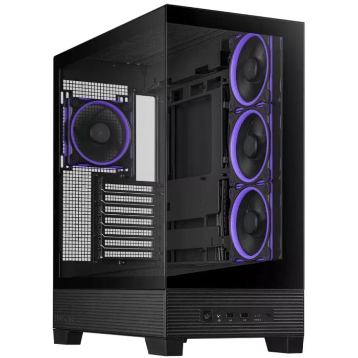 Kućište ASUS A31 PLUS TG ARGB ATX Black