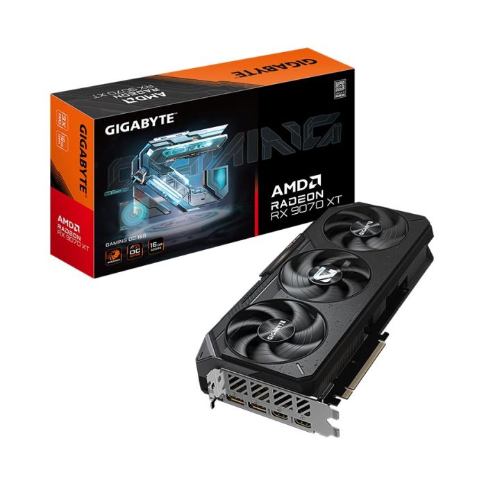 Grafička kartica Gigabyte AMD Radeon RX 9070 XT GAMING OC 16GB GV-R9070XTGAMING OC-16GD rev. 1.0