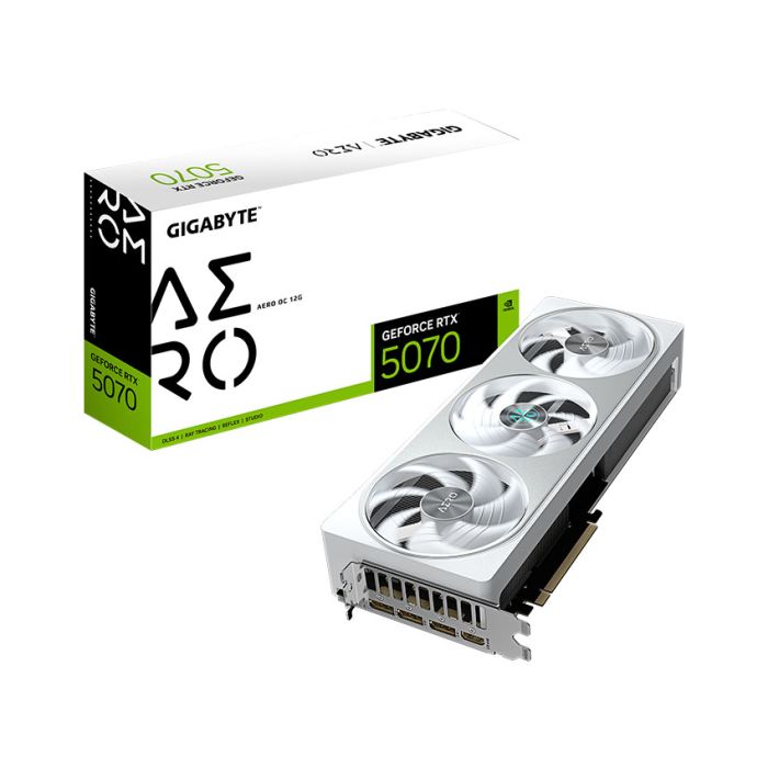 Grafička kartica Gigabyte GeForce RTX 5070 Aero OC GDDR7 12GB