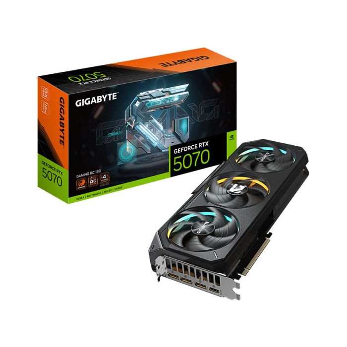 Grafička kartica Gigabyte GeForce RTX 5070 GAMING OC GDDR7 12GB