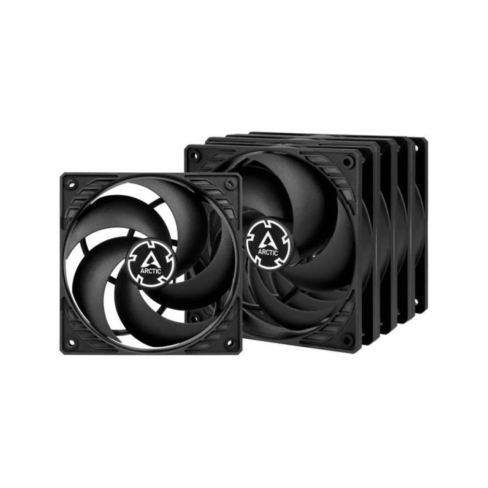 Ventilator Arctic P12 PWM PST ACFAN00137A 5-pack Black