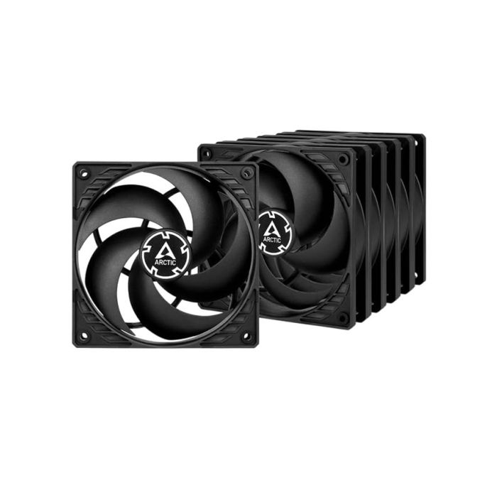 Ventilator Arctic F12 PWM PST ACFAN00250A 5-pack Black
