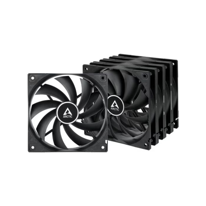 Ventilator Arctic F12 ACFAN00248A 5-pack Black