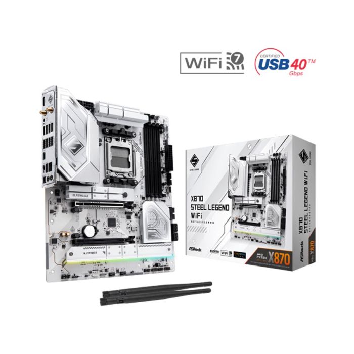 Matična ploča ASRock X870 Steel Legend WiFi