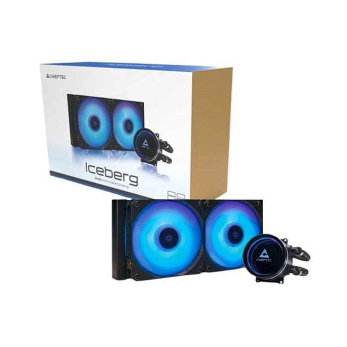 Hladnjak Chieftec Iceberg 240 CLC-240-RGB vodeno hlađenje