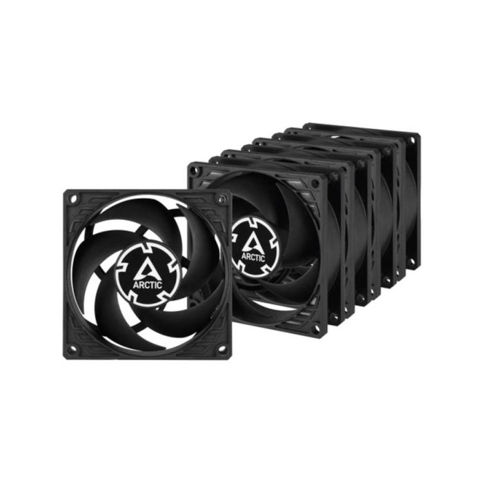 Ventilator Arctic P8 PWM PST 5u1 Black