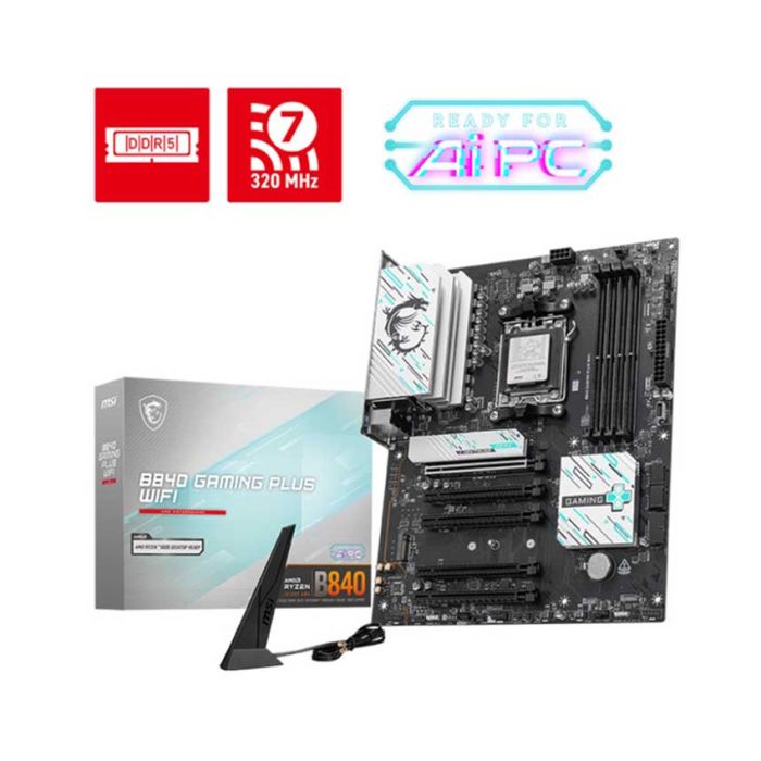Matična ploča MSI B840 GAMING PLUS WIFI