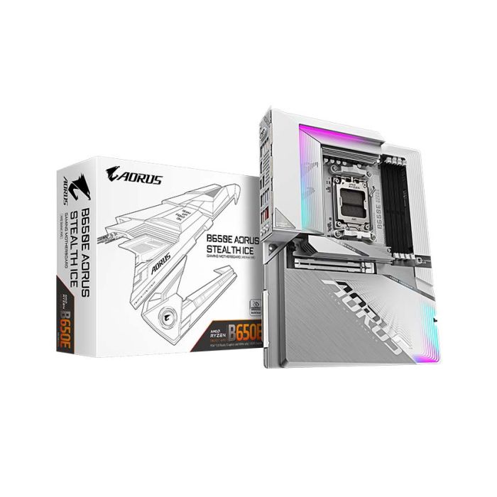 Matična ploča Gigabyte B650E A STEALTH ICE