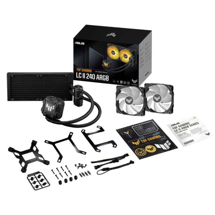 Hladnjak ASUS TUF GAMING LC II 240 ARGB vodeno hlađenje