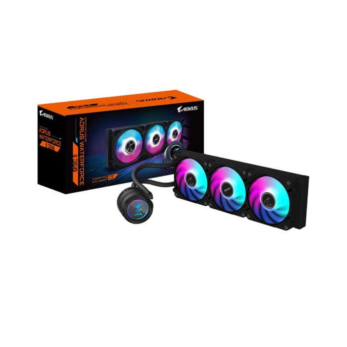 Hladnjak Gigabyte AORUS WATERFORCE II 360 vodeno hlađenje