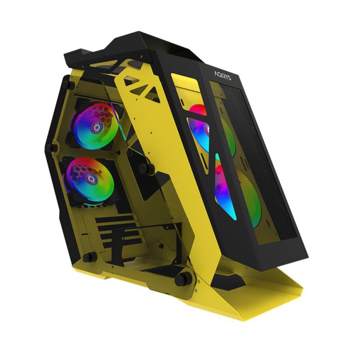 Kućište AQIRYS Saiph Yellow