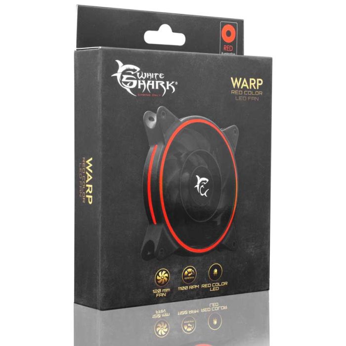 Ventilator White Shark Warp