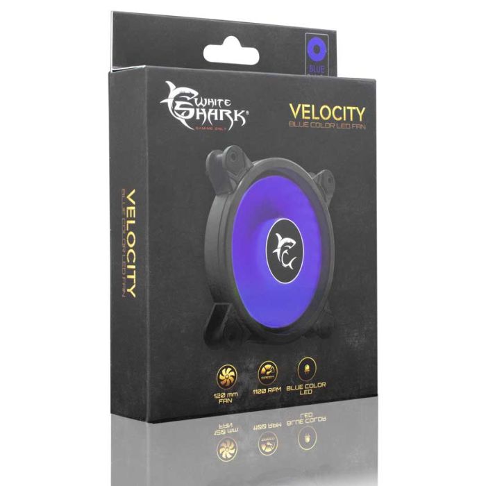 Ventilator White Shark 1260-01W-L Velocity
