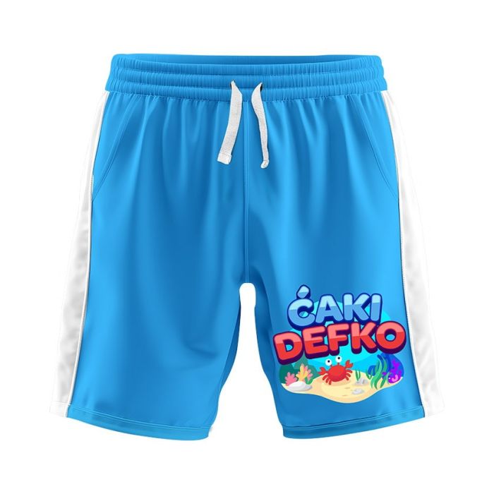 Šorts Defko i Ćaki - Novke i Šmigićka (plavi)