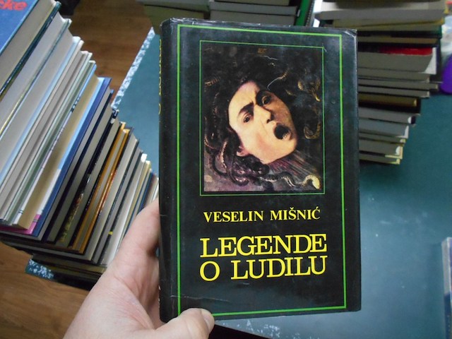 Veselin Mušić - Legende o ludilu