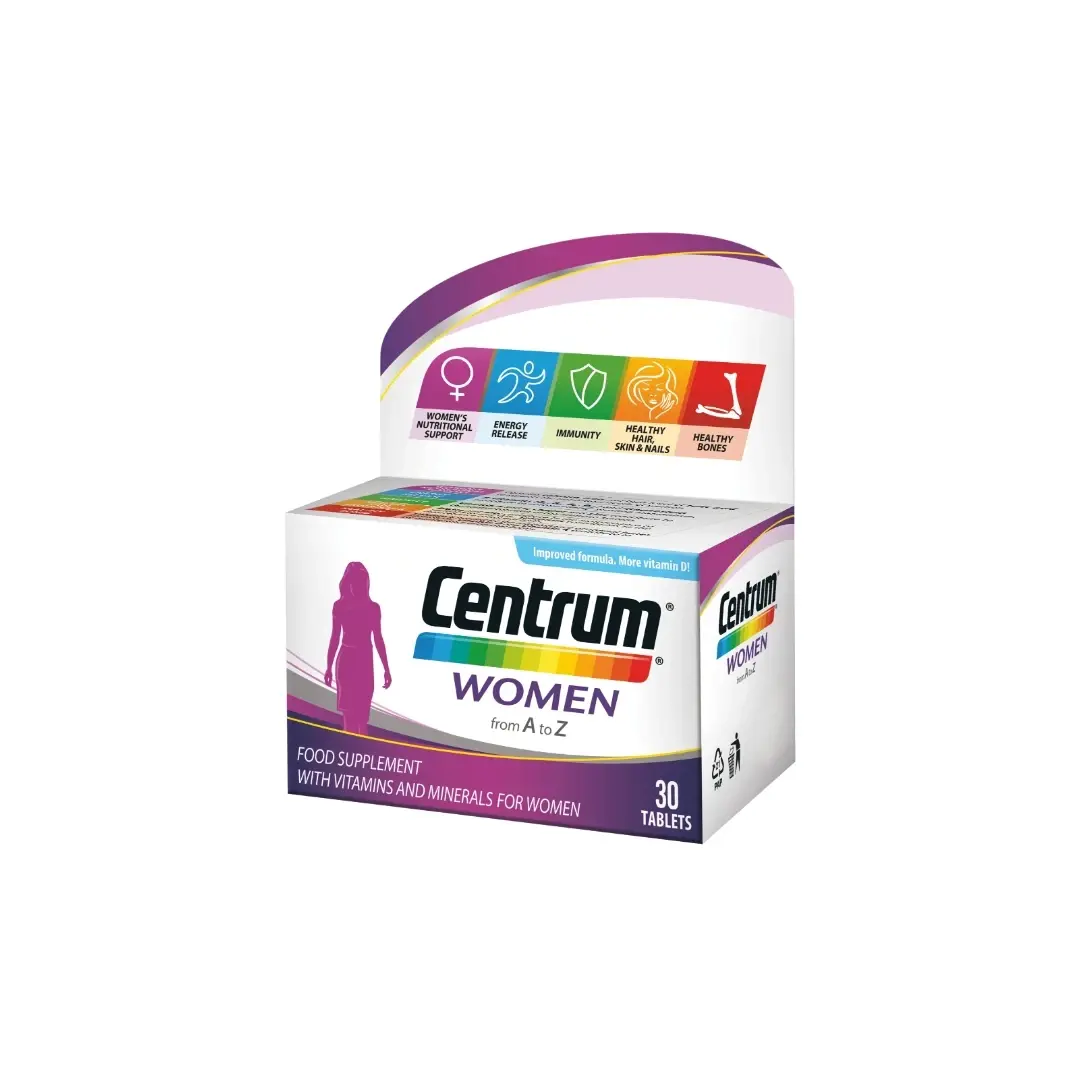 CENTRUM Dodatak ishrani za žene A30 120/1