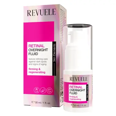 REVUELE Noćni fluid za lice Skin Elements - Retinal