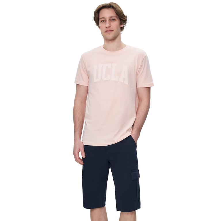 UCLA Roze Muška Majica CULVER