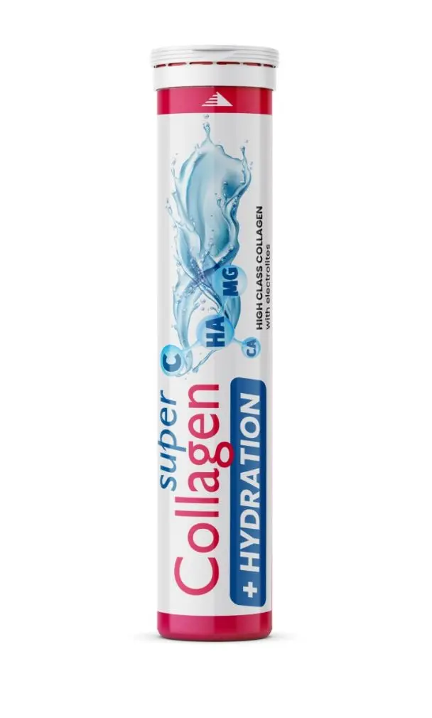 Aleksandar MN Super Collagen, Hydration, 20 tableta