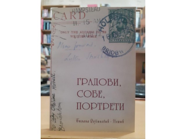 Gradovi, sobe, portreti - Biljana Dojčinović-Nešić