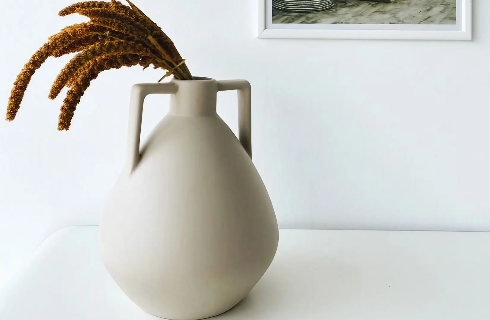 Aberto Design Vaza CY0127, 22x22x27 cm, Bež