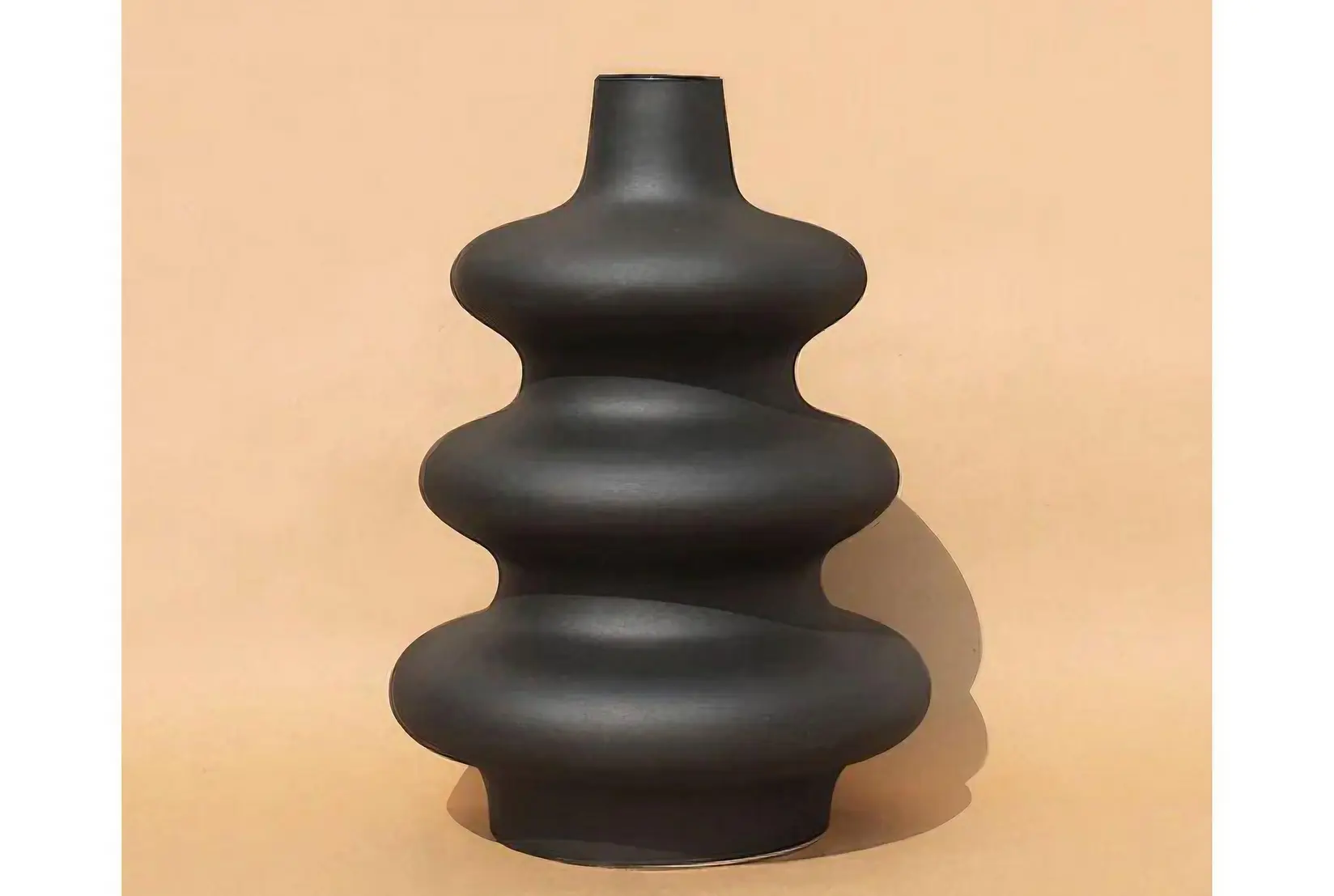 Aberto Design Vaza CY0110, 19x19x28 cm, Crna