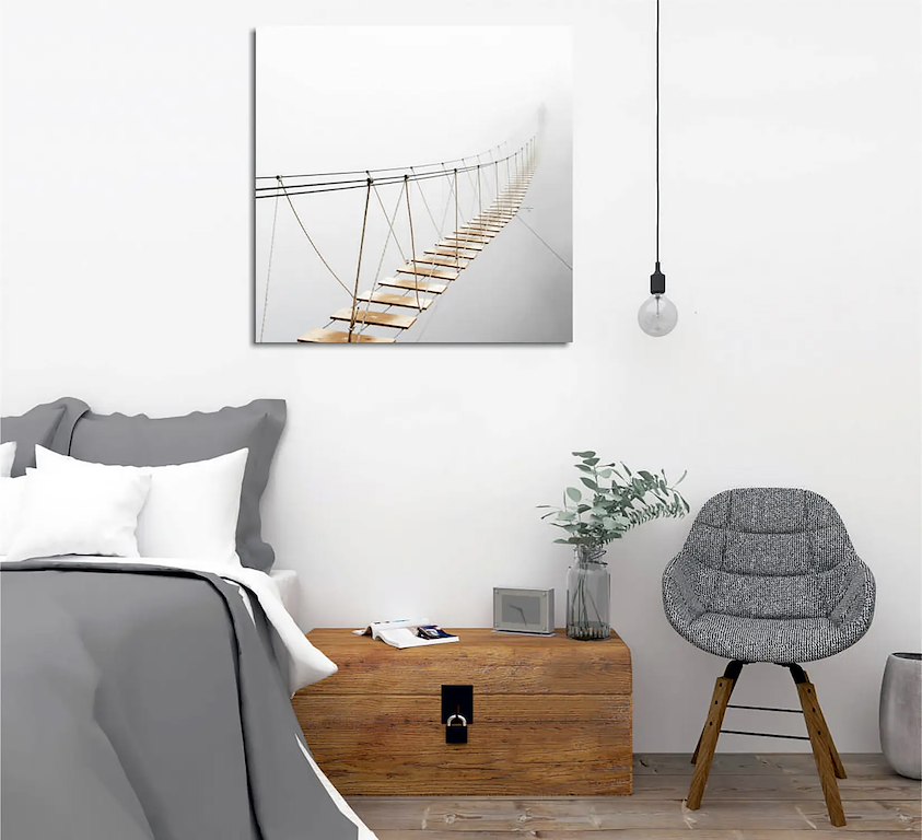 Wallity Slika na platnu 45x45cm