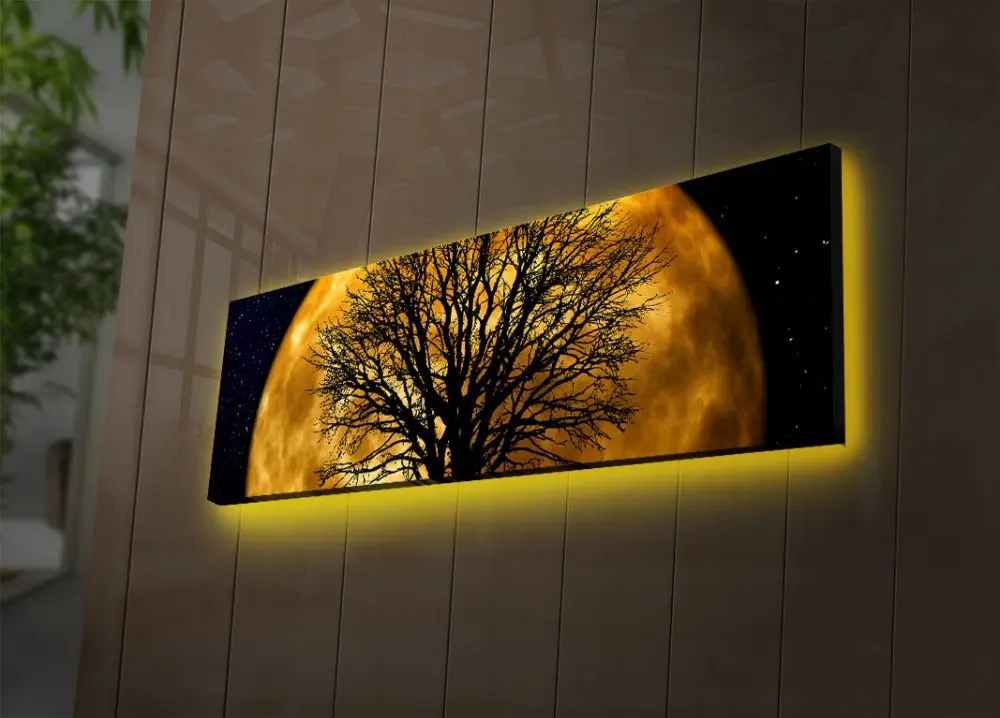 Wallity 3090DACT 71 Dekorativna LED slika, 30x90cm