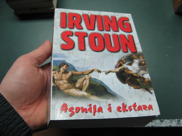 Irving Stone - Agonija i ekstaza