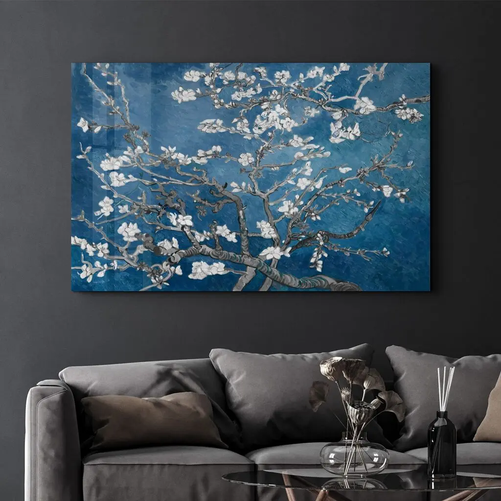 Wallity Slika od kalenog stakla 46x72cm