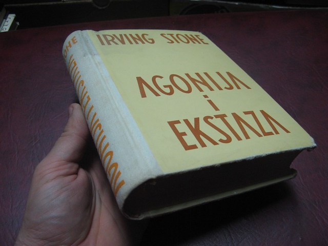 Irving Stone - Agonija i ekstaza