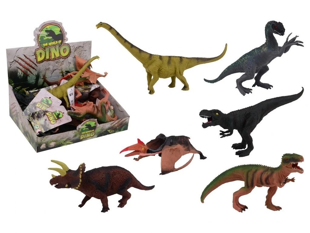 ANIMAL WORLD DINOSAURUS 20CM (DISPLAY 48PCS)