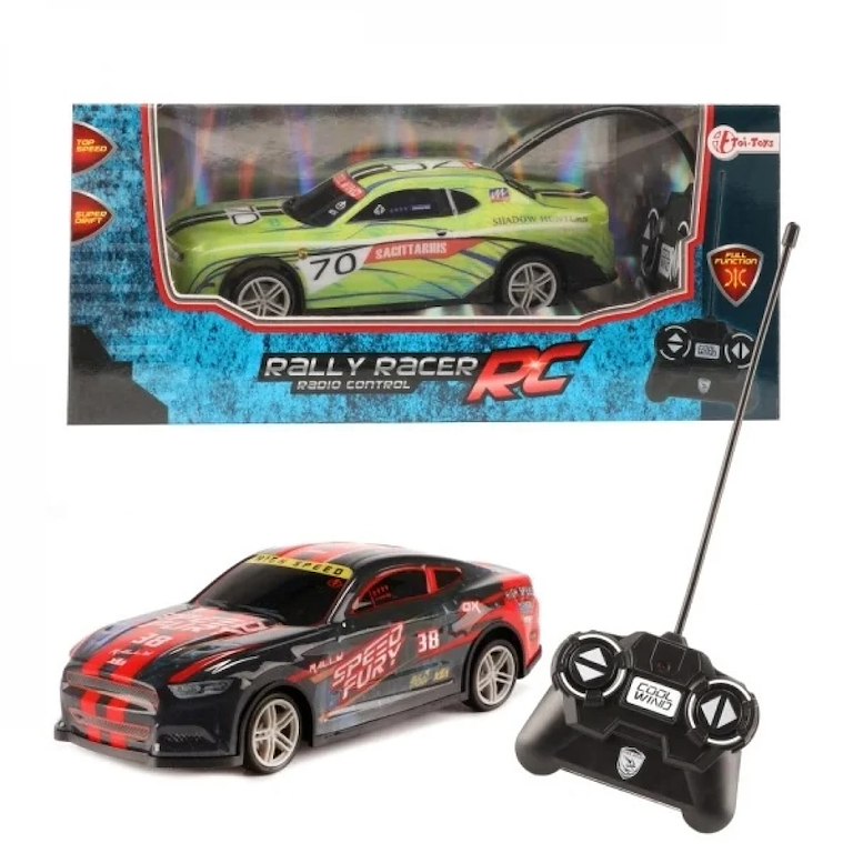 RC-COOL Rally auto R/C 14020Z