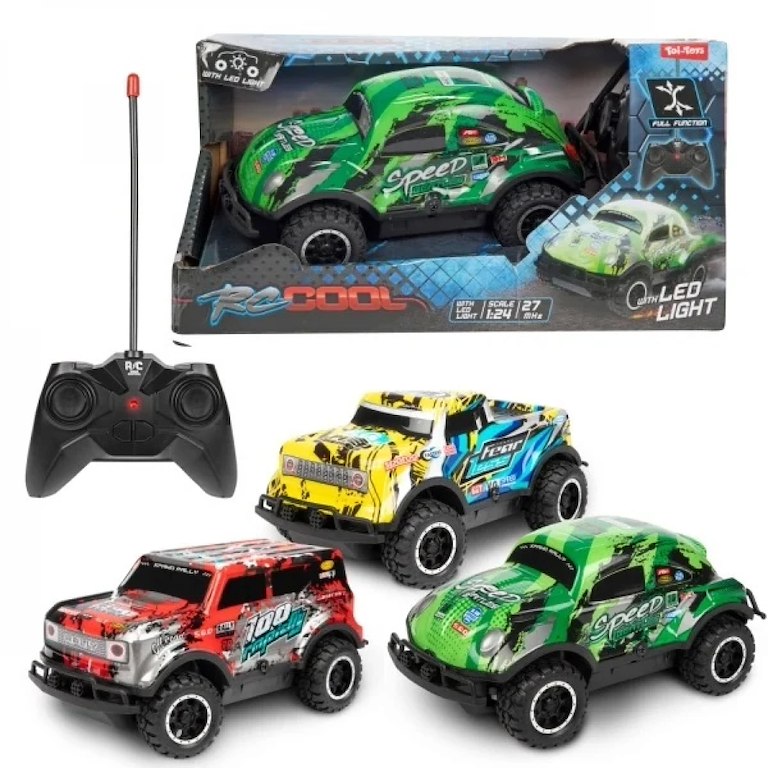 RC-COOL auto Cross Couotry 1:24 3ass 25014Z