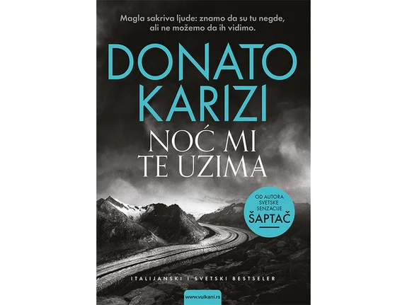 Noć mi te uzima - Donato Karizi