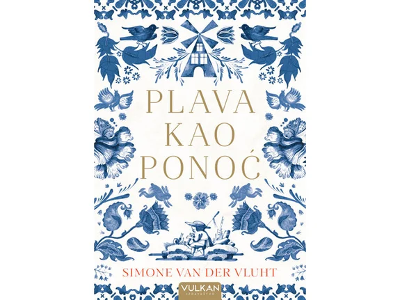 Plava kao ponoć - Simone van der Vluht