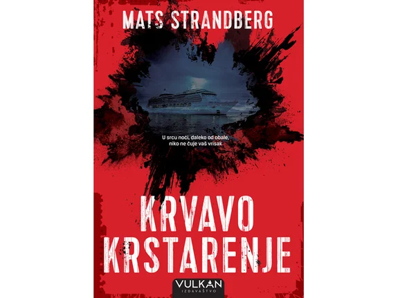 Krvavo krstarenje - Mats Strandberg