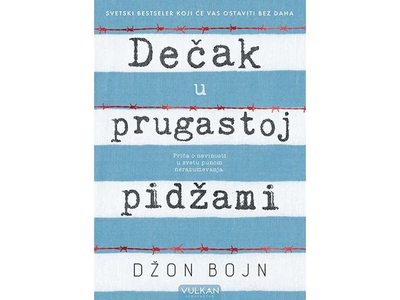 Dečak u prugastoj pidžami V - Džon Bojn