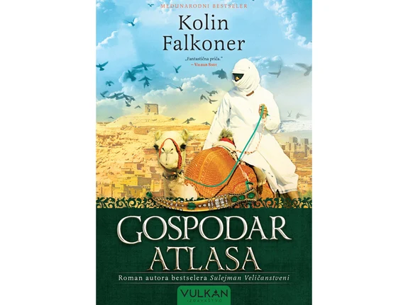 Gospodar Atlasa - Kolin Falkoner