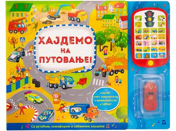 Hajdemo na putovanje - grupa autora