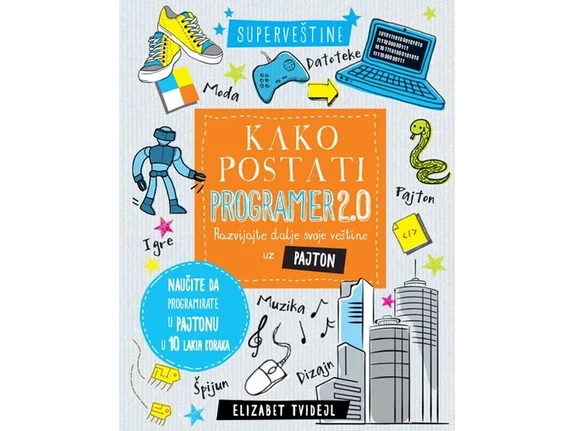 Kako postati programer 2.0 - Elizabet Tvidejl