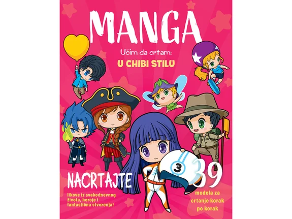 Manga: Učim da crtam: U chibi stilu - grupa autora