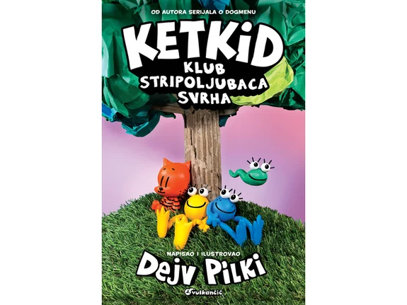 Ketkid – Klub stripoljubaca: Svrha - Dejv Pilki