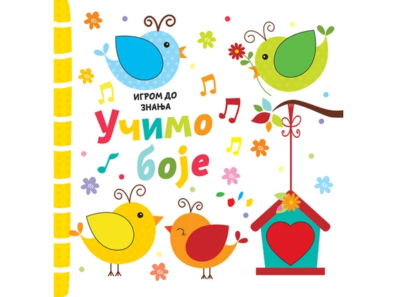 Igrom do znanja: Učimo boje - grupa autora
