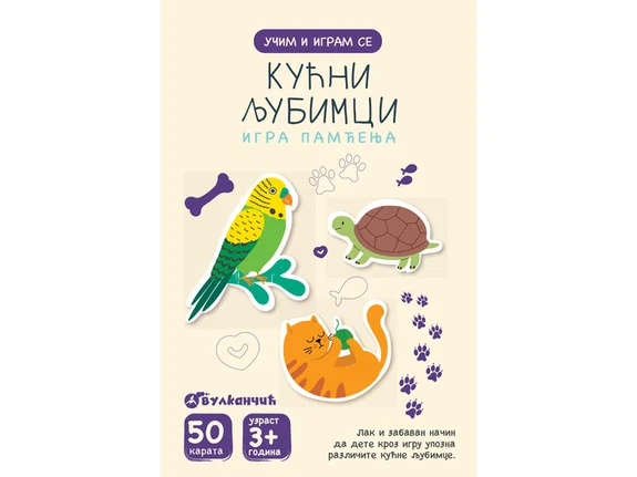 Karte - Kućni ljubimci - grupa autora